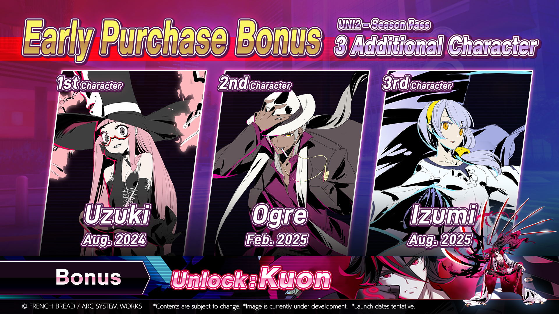 Undernight In Birth Ii Sysceles Arc System Works
