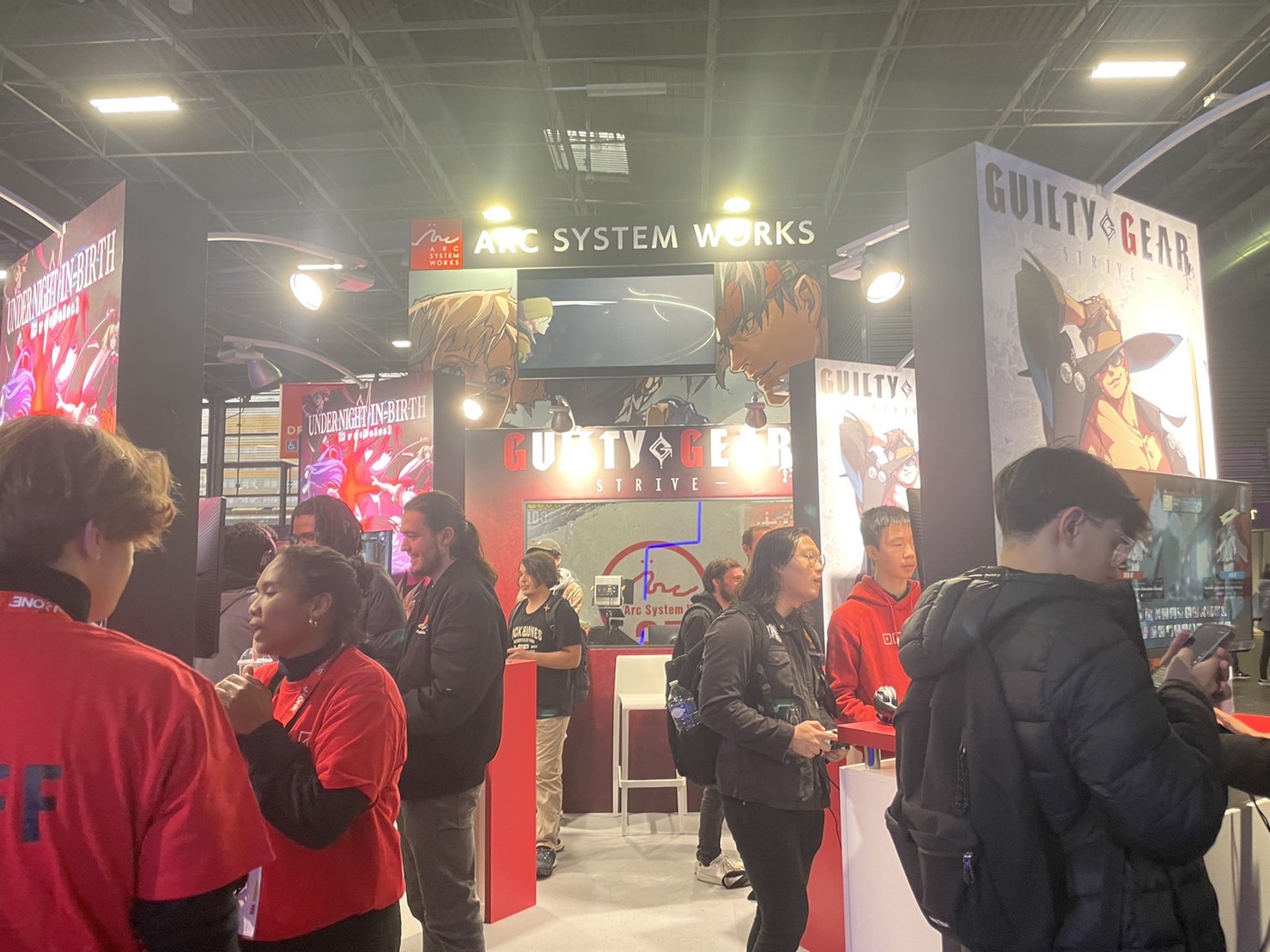 ASW x PGW – DAY 3 WRAP-UP (Nov.3) – Arc System Works
