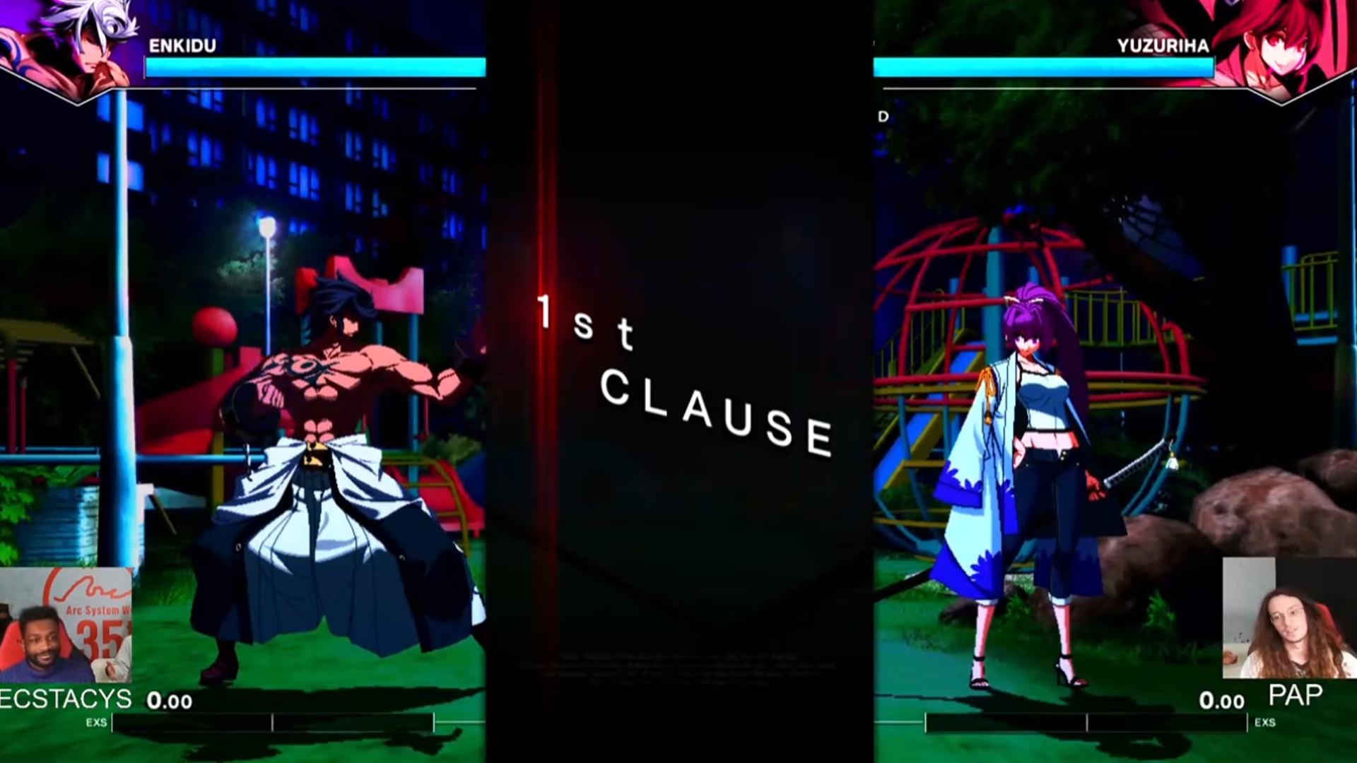 ASW x PGW – UNI 2 Tournament (Nov.4) – Arc System Works