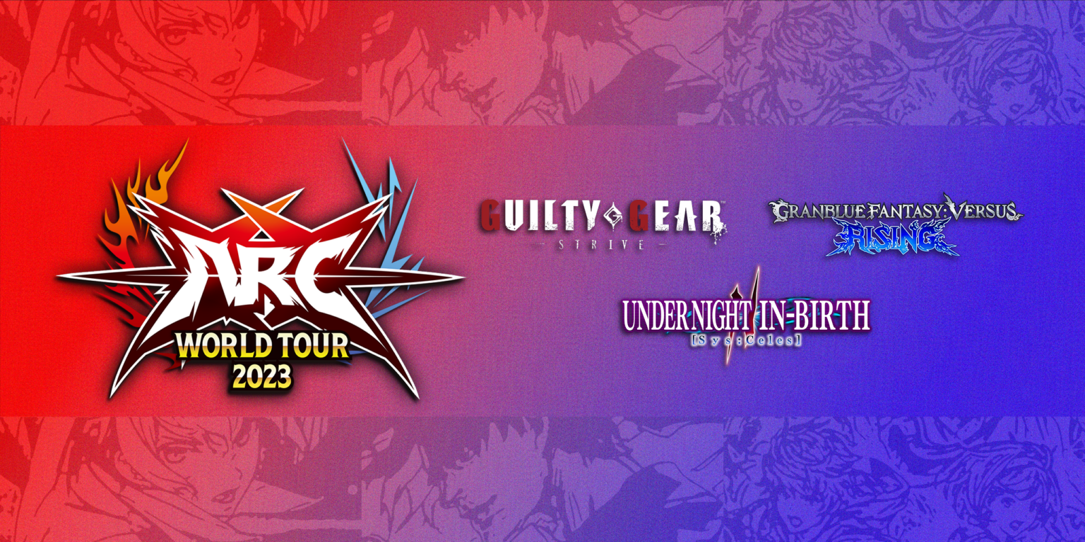 GranBlue Fantasy Versus Rising and Undernight In-Birth II [Sys:Celes] added to Arc World Tour ...