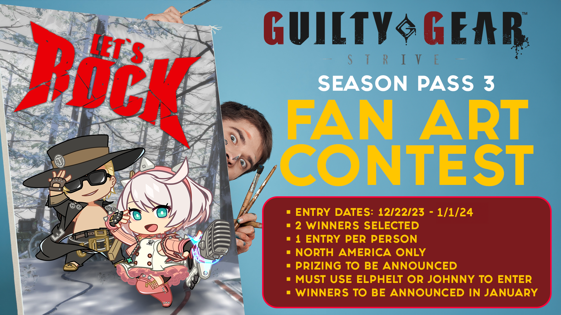 Arc System Works 2023 Holiday Contests – Arc System Works