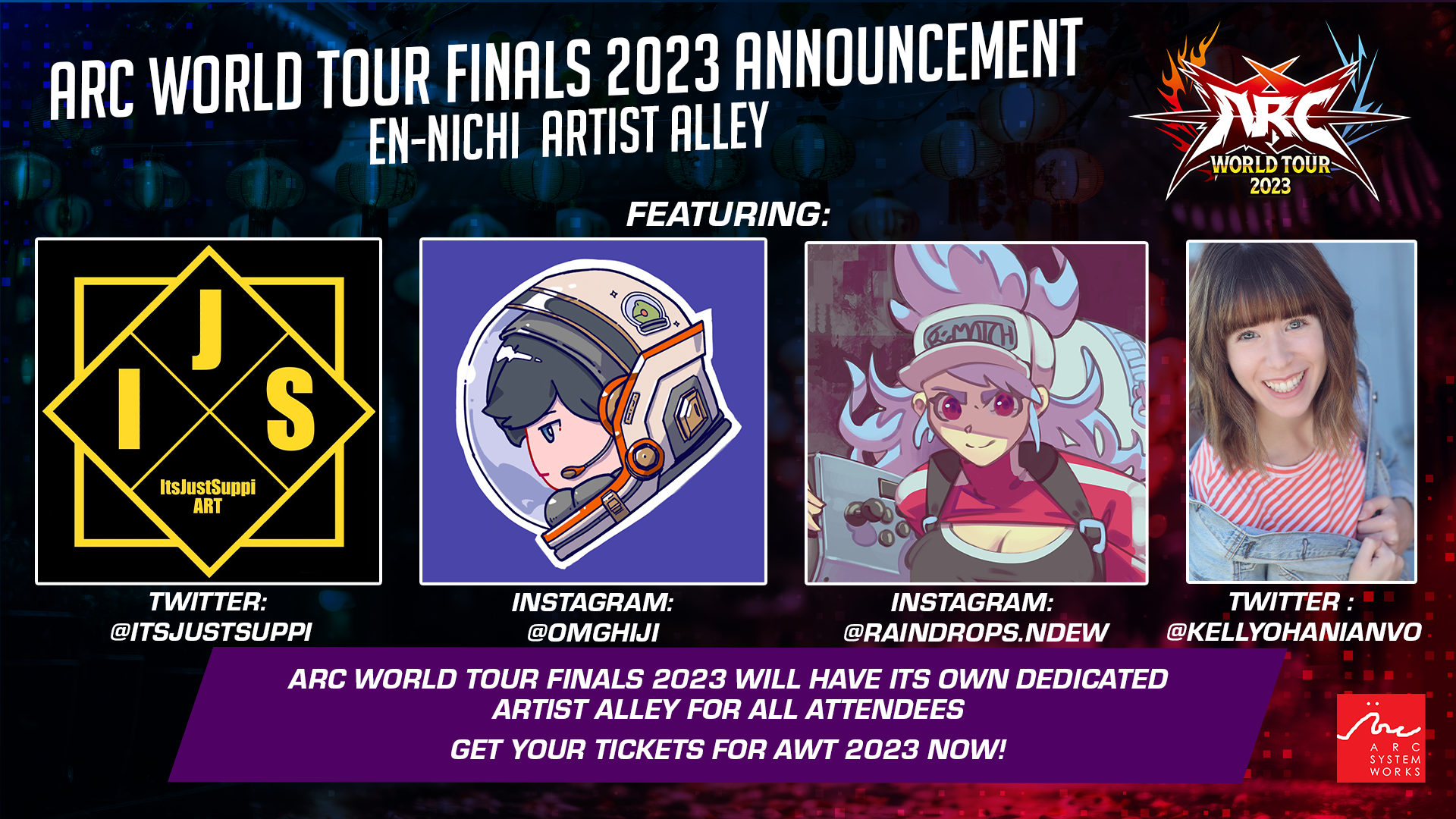 February 28, 2024 – ARC Live: Road to Arc World Tour Finals 2023 ...