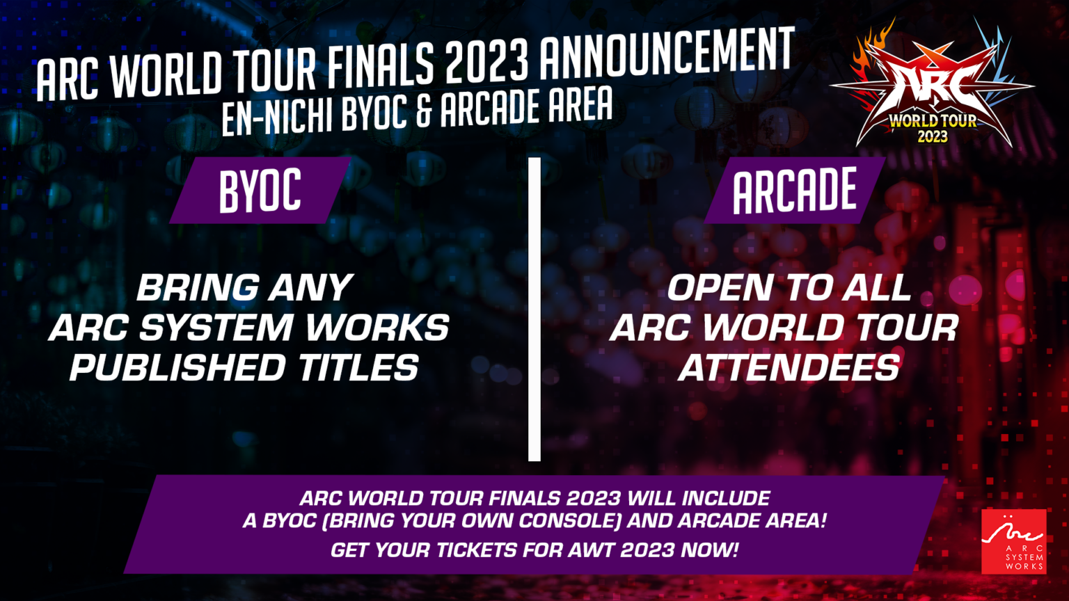 February 28, 2024 – ARC Live: Road to Arc World Tour Finals 2023 ...