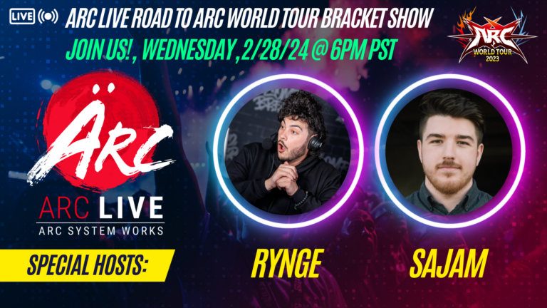 February 28, 2024 – ARC Live: Road to Arc World Tour Finals 2023 ...
