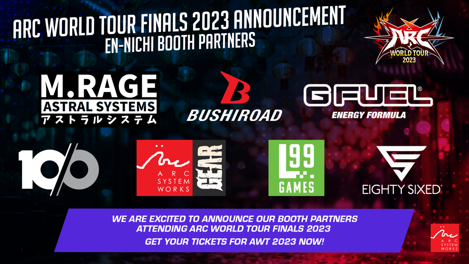 February 28, 2024 – ARC Live: Road to Arc World Tour Finals 2023 ...