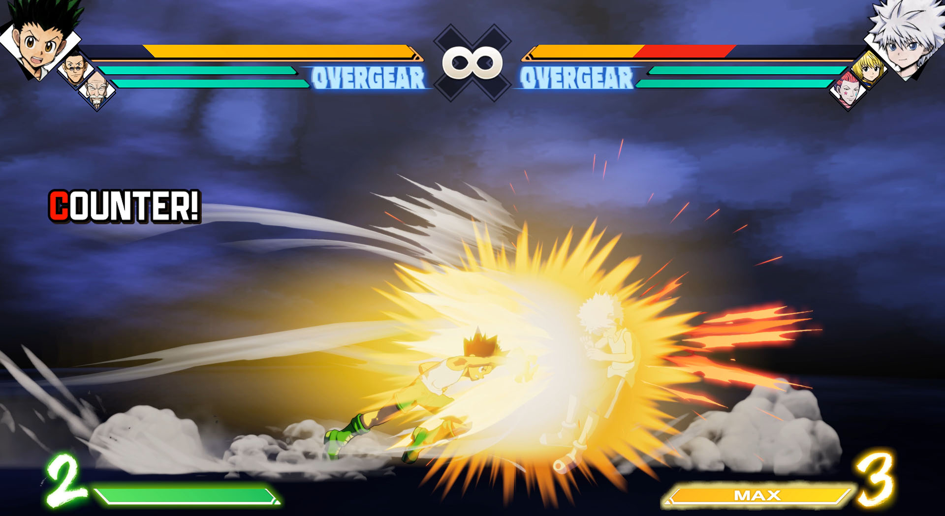 HUNTERxHUNTER NENxIMPACT – Arc System Works