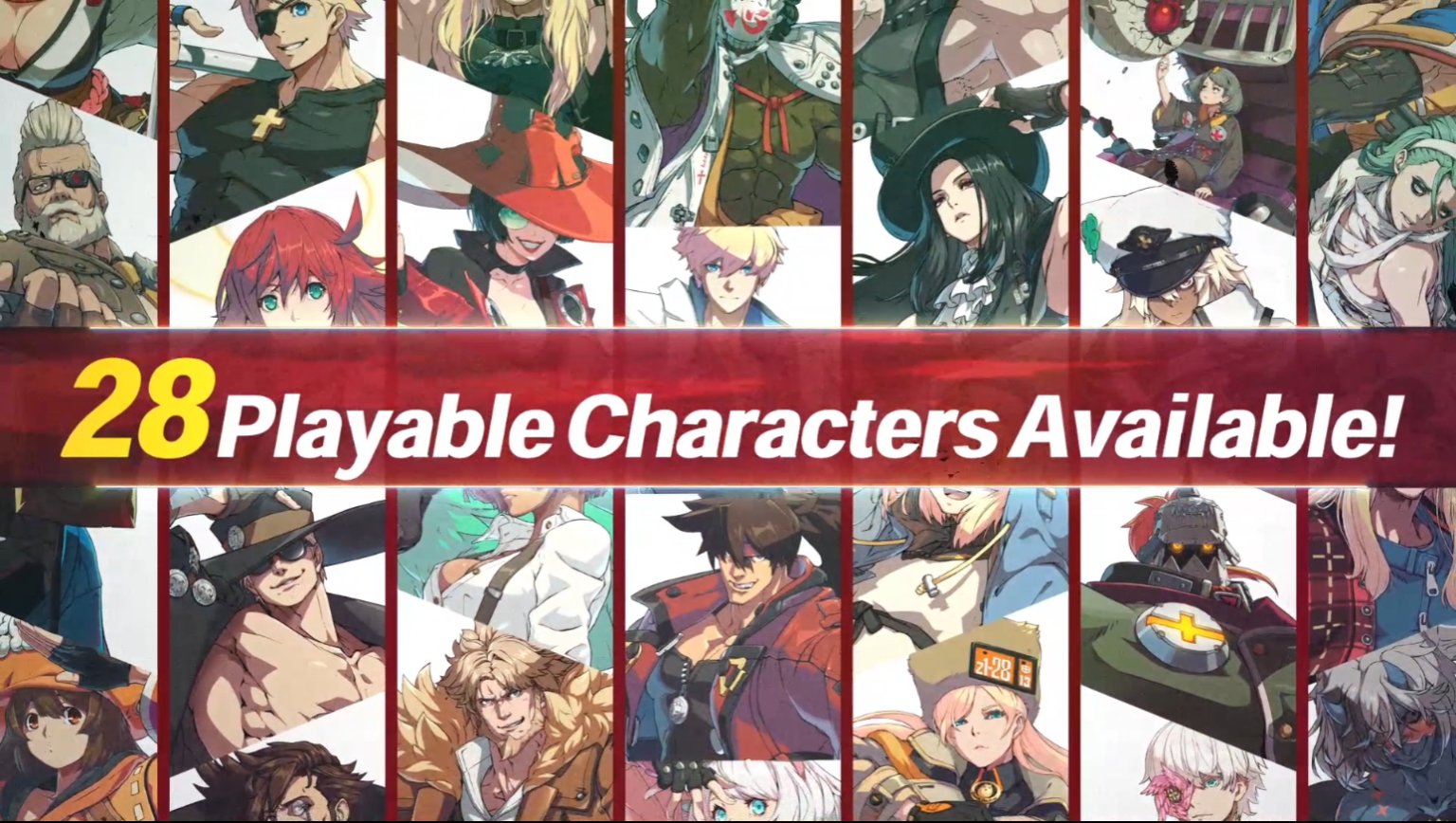 Announcement – GUILTY GEAR -STRIVE- is coming to Nintendo Switch! – Arc ...