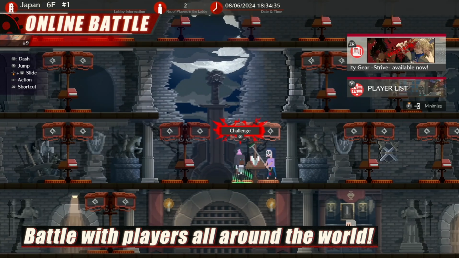 Announcement – GUILTY GEAR -STRIVE- is coming to Nintendo Switch! – Arc ...