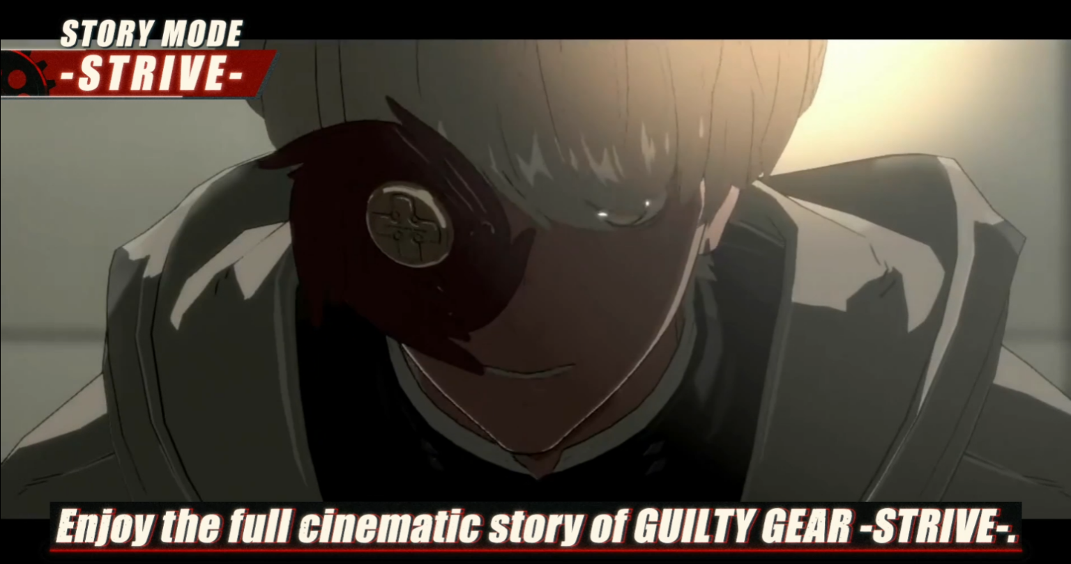 Announcement – GUILTY GEAR -STRIVE- is coming to Nintendo Switch! – Arc ...