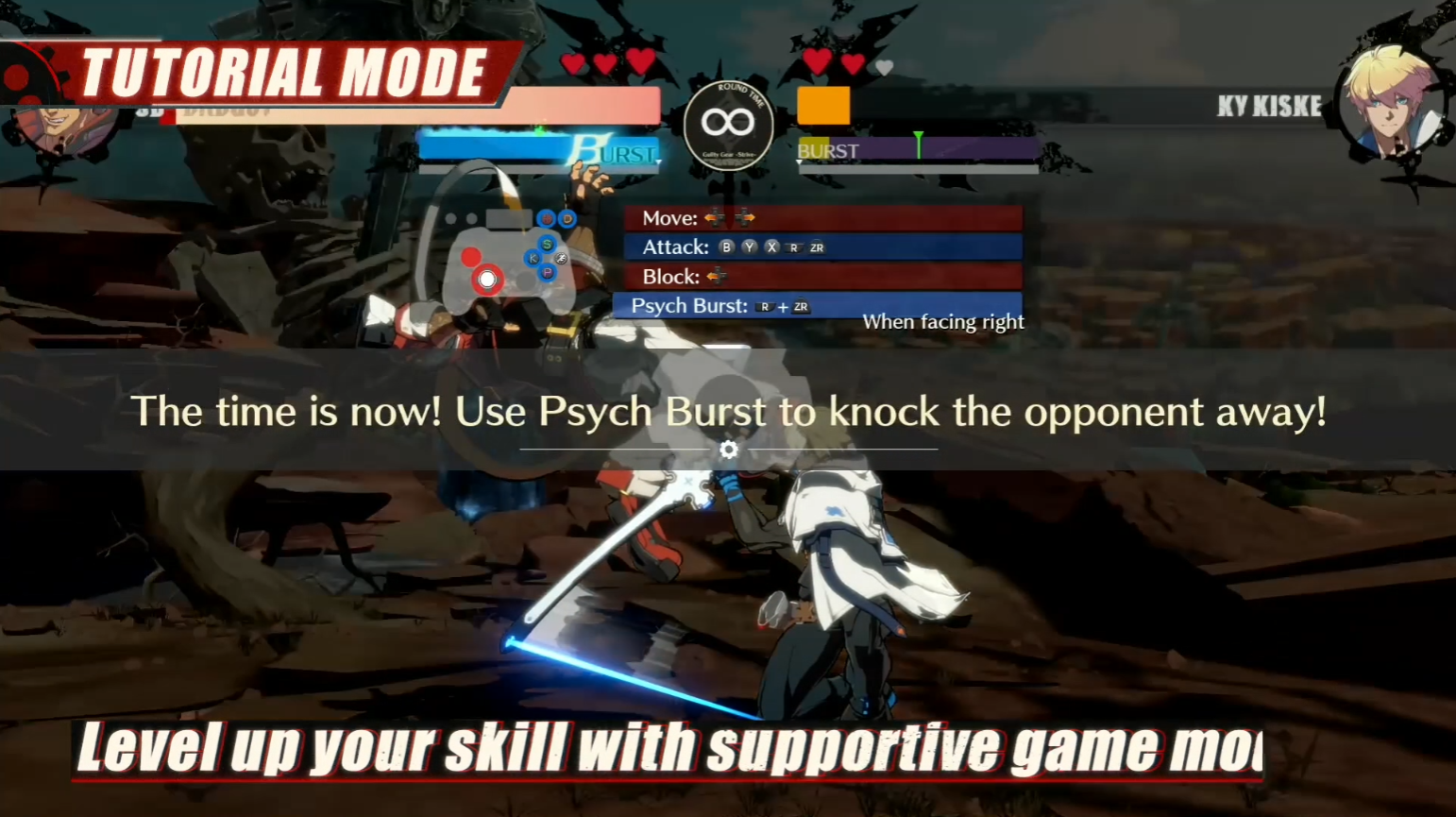Announcement – GUILTY GEAR -STRIVE- is coming to Nintendo Switch! – Arc ...