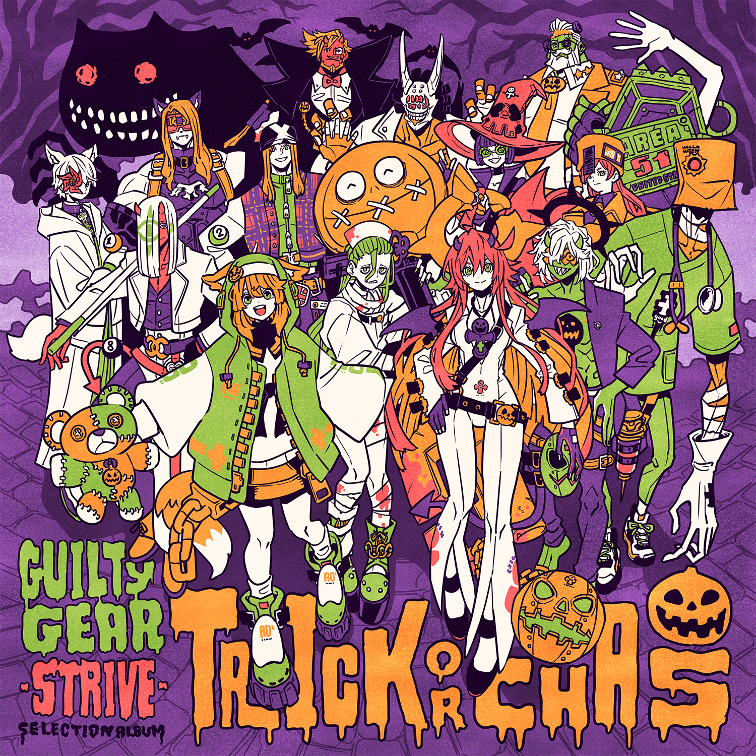 GUILTY GEAR -STRIVE- Official Selection Album Vol.3 “TRICK OR CHAOS ...