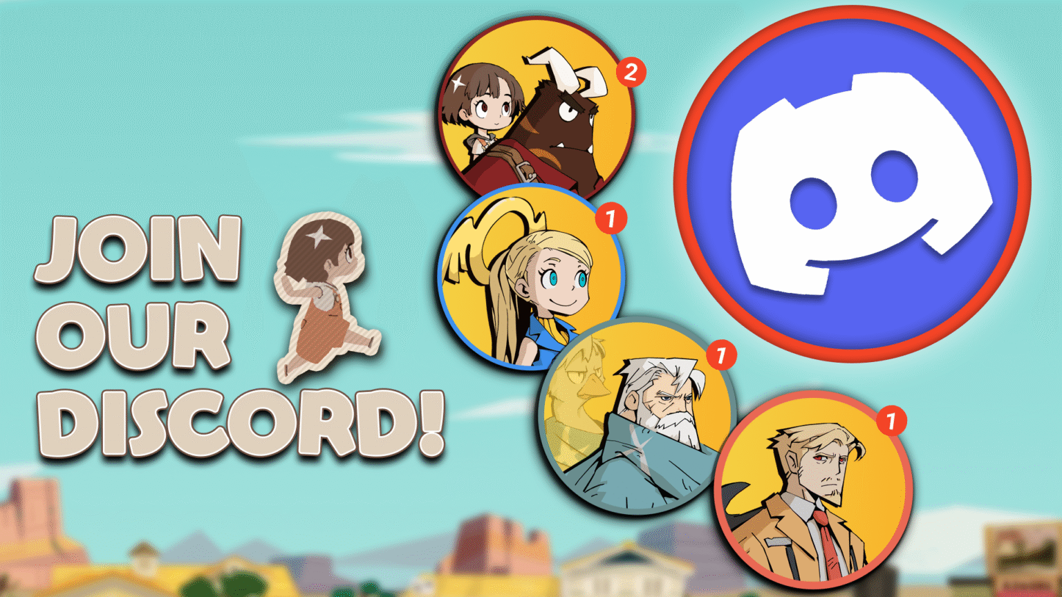 DAMON AND BABY STEAM DEMO, DISCORD, AND BTS! – Arc System Works